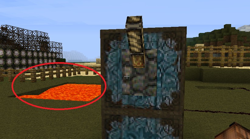 Falling Bridge Trap Minecraft Map