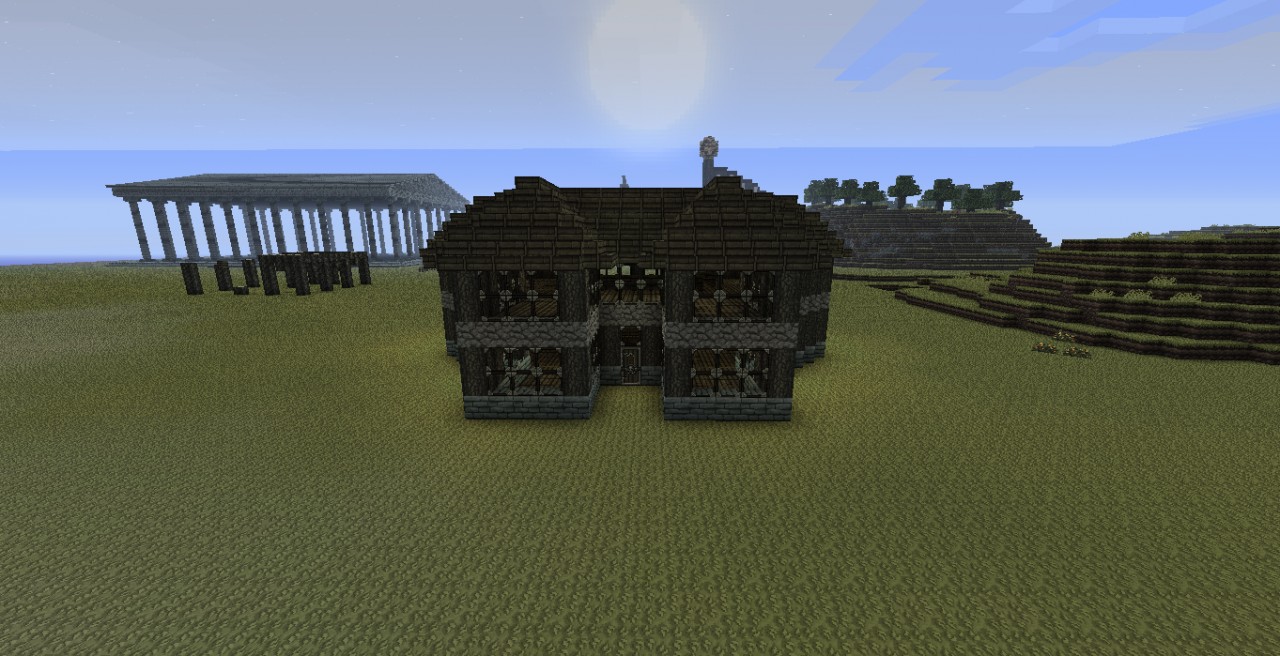 Spud Manor Minecraft Map