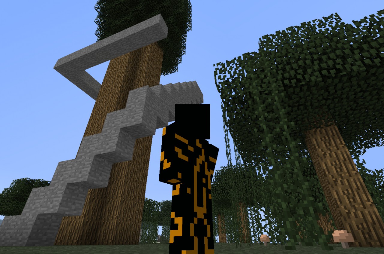 Tall Tree Minecraft Map