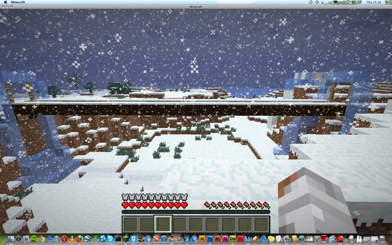 Epic Snow Minecraft Map