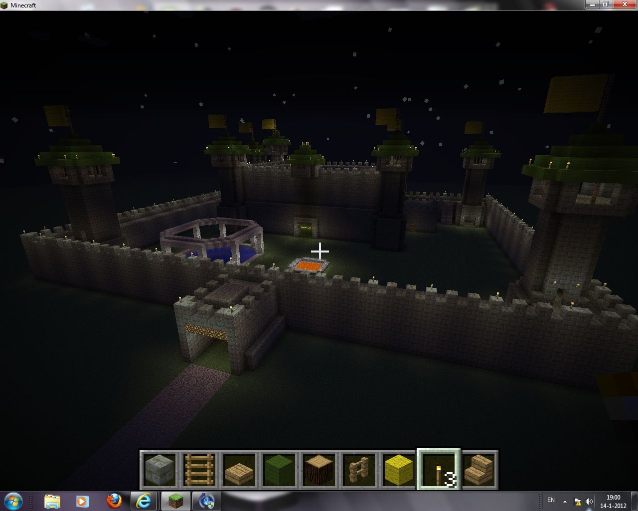Fortress Minecraft Map