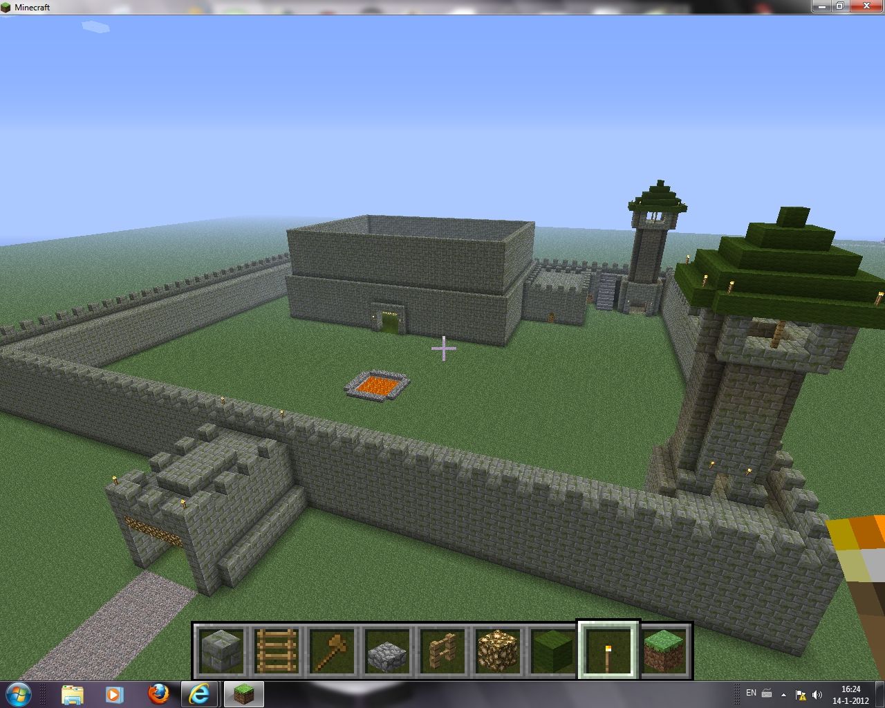 Fortress Minecraft Map