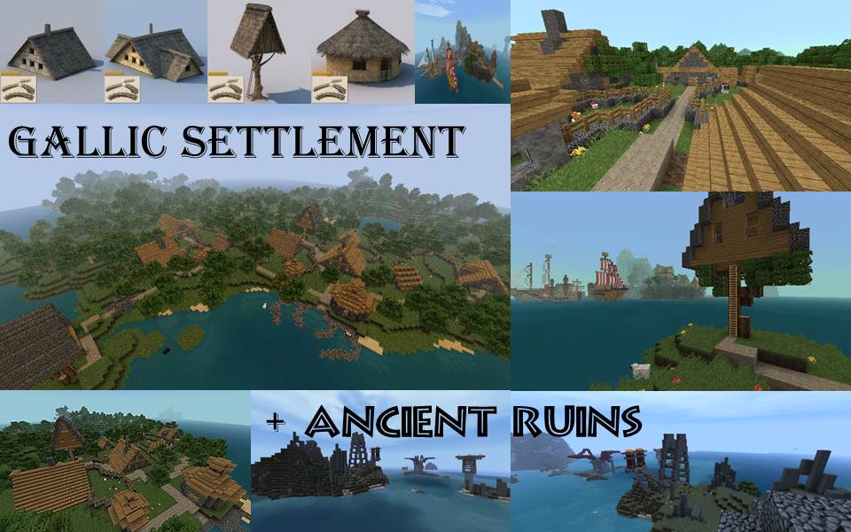 Eórithra Minecraft Map