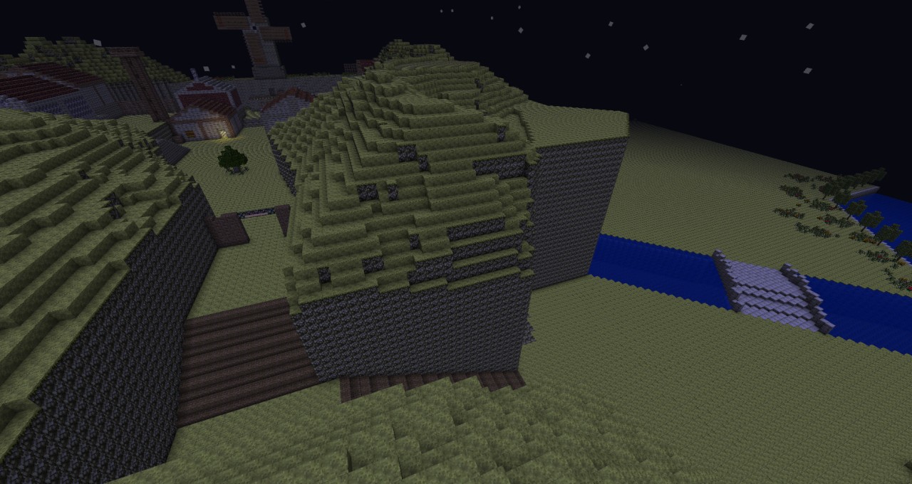 Hyrule Ocarina of Time (Detailed) Minecraft Map