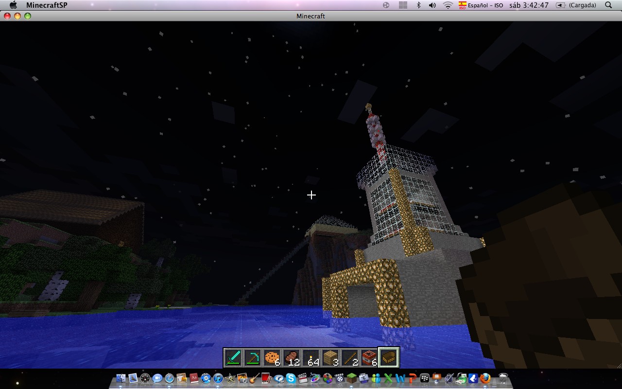 mini city Minecraft Map