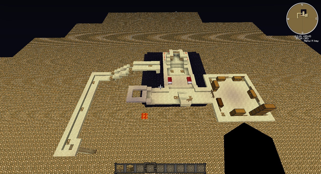 Mob Arena v1.1 Minecraft Map