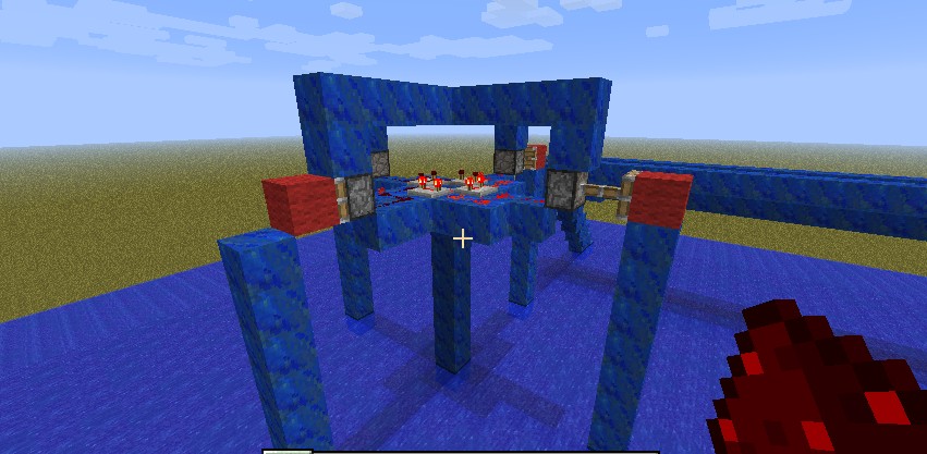 Wipeout Levels 1&2 Minecraft Map