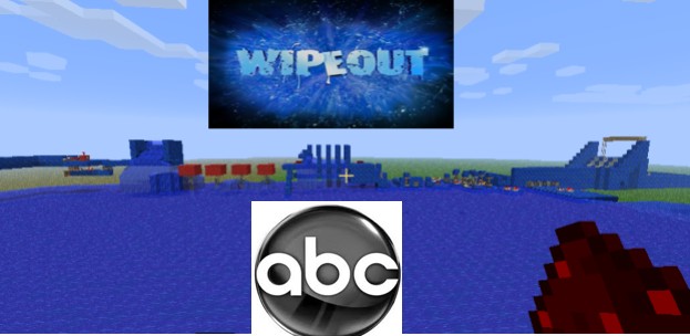 Wipeout Levels 1&2 Minecraft Map