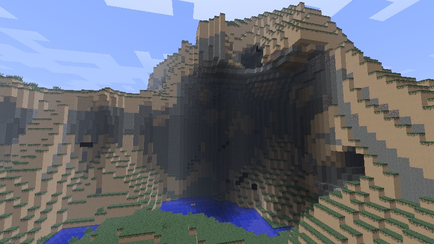 Mountain Trails - 0.6 Minecraft Texture Pack