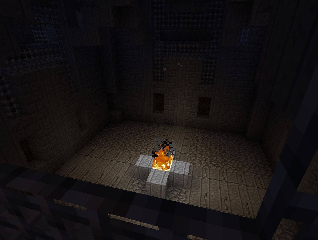 Old_Arena V2 costum adventure map Minecraft Map