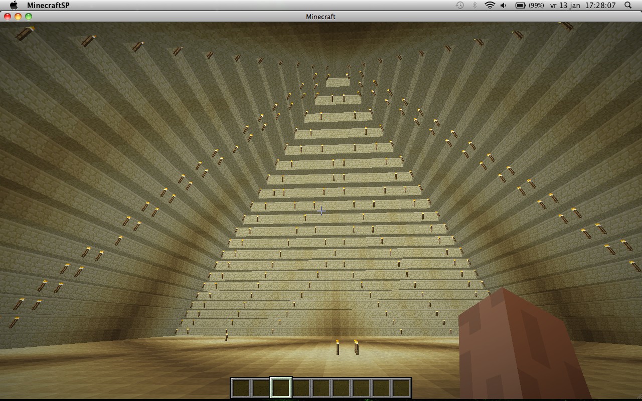 Amazing Pyramid Minecraft Map