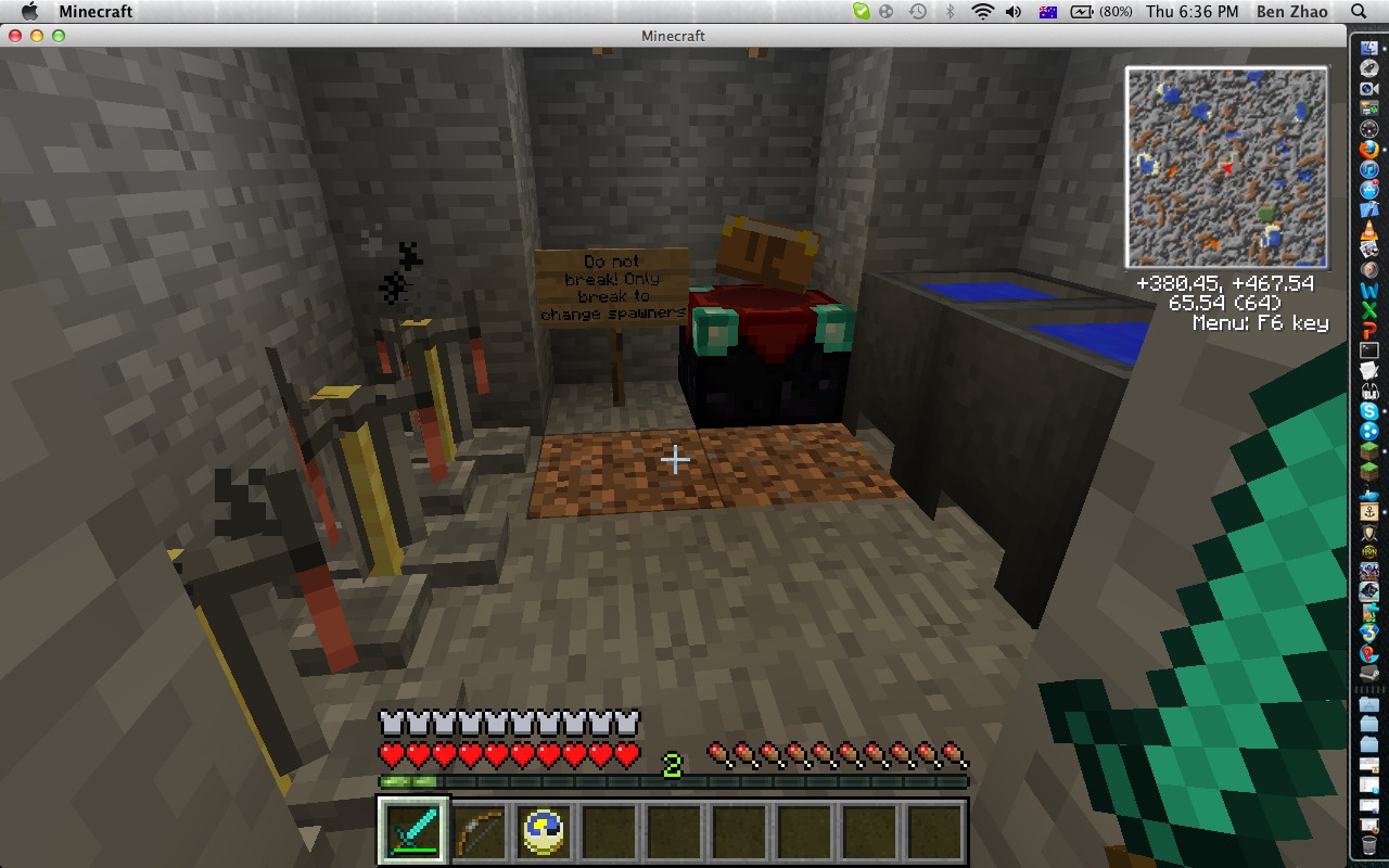 Mob Grinder Minecraft Map