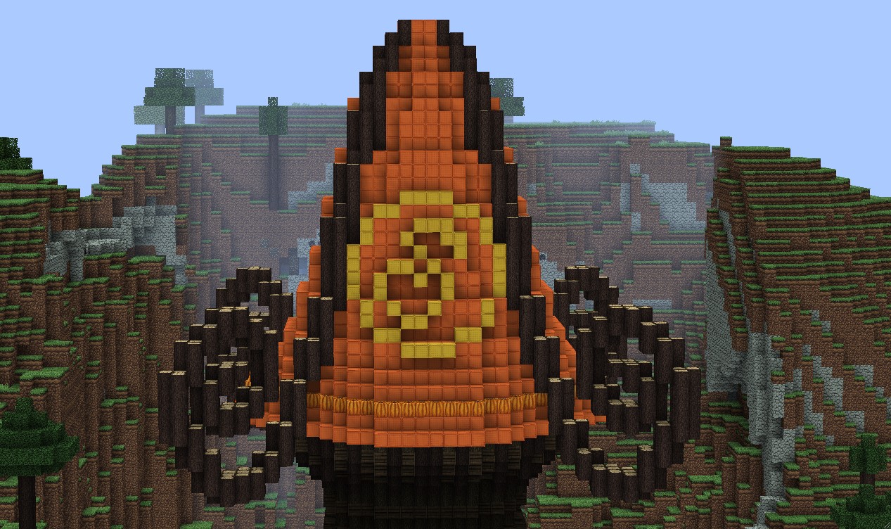 Another Elven Structure Minecraft Map