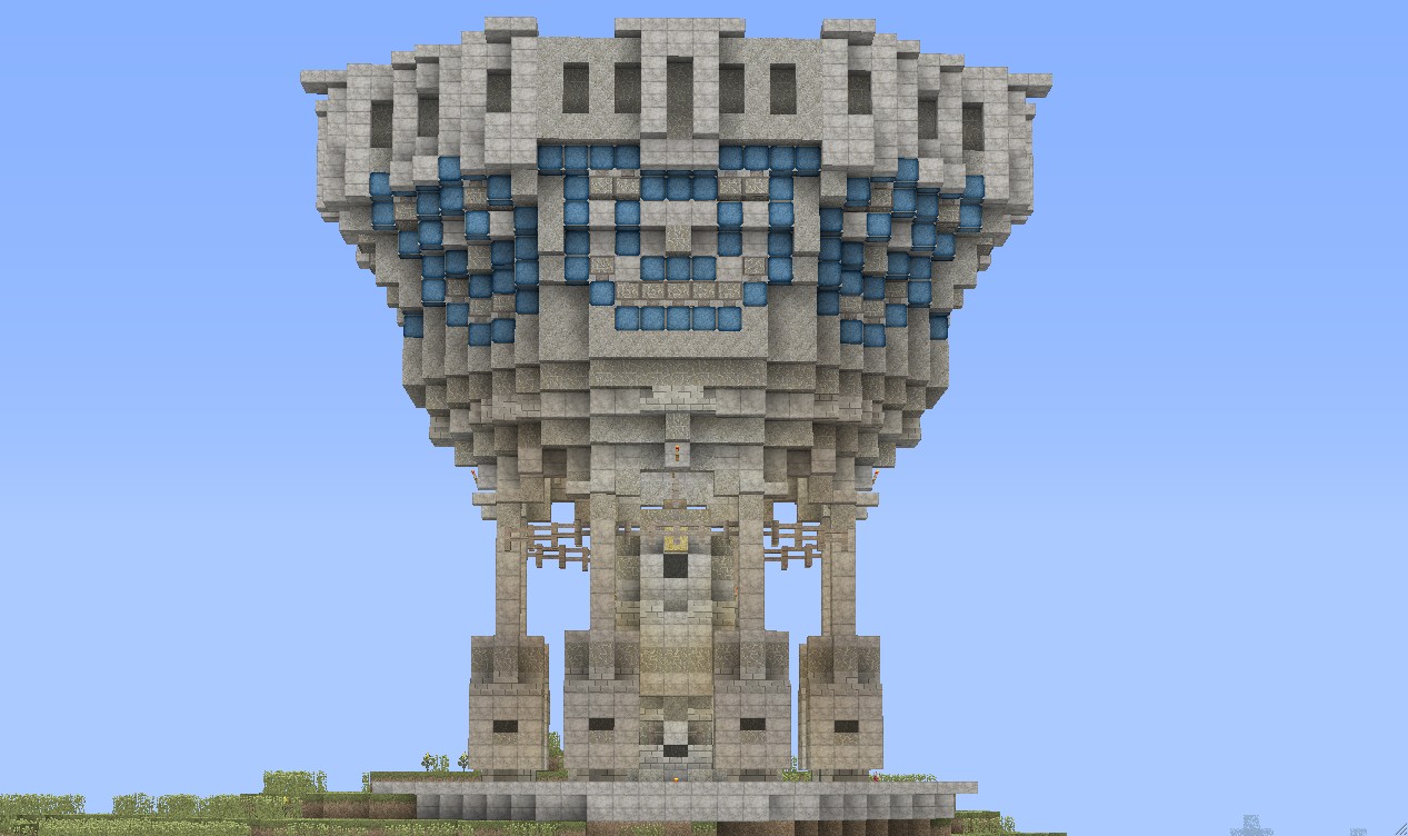 Shrine Area Minecraft Map