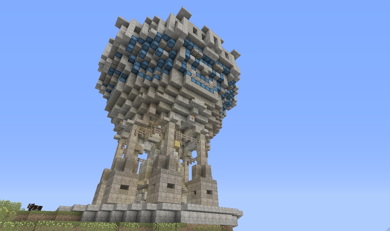 Shrine Area Minecraft Map