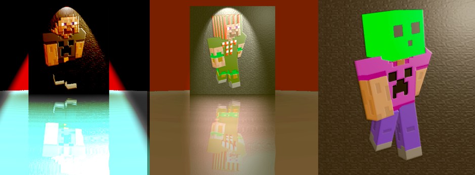 Custom Minecraft Personal Skin Imaging!