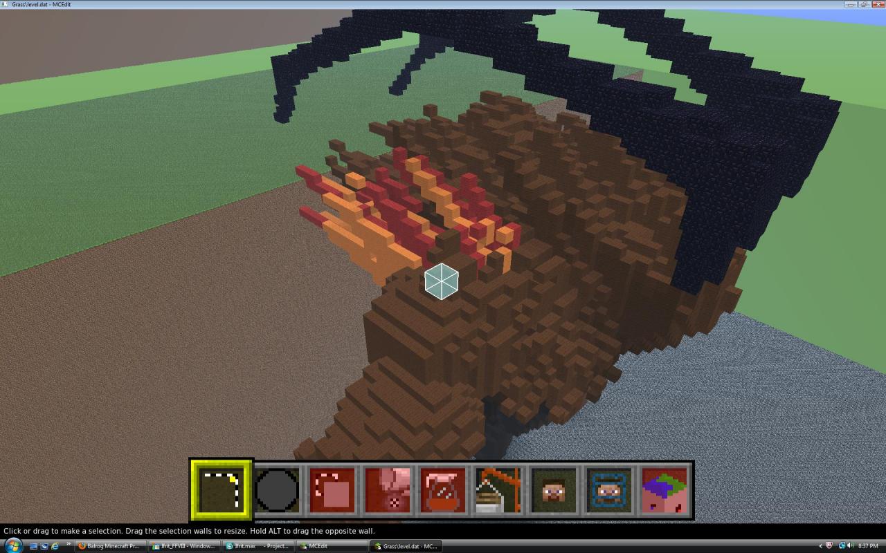 Ifrit Minecraft Map