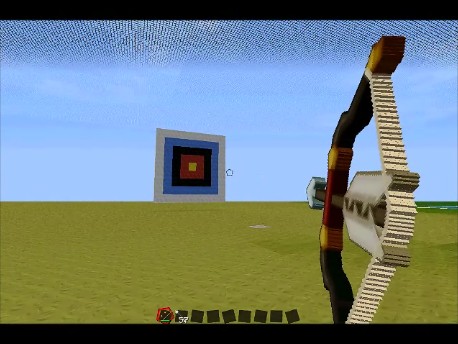 Archery Range Minecraft Project