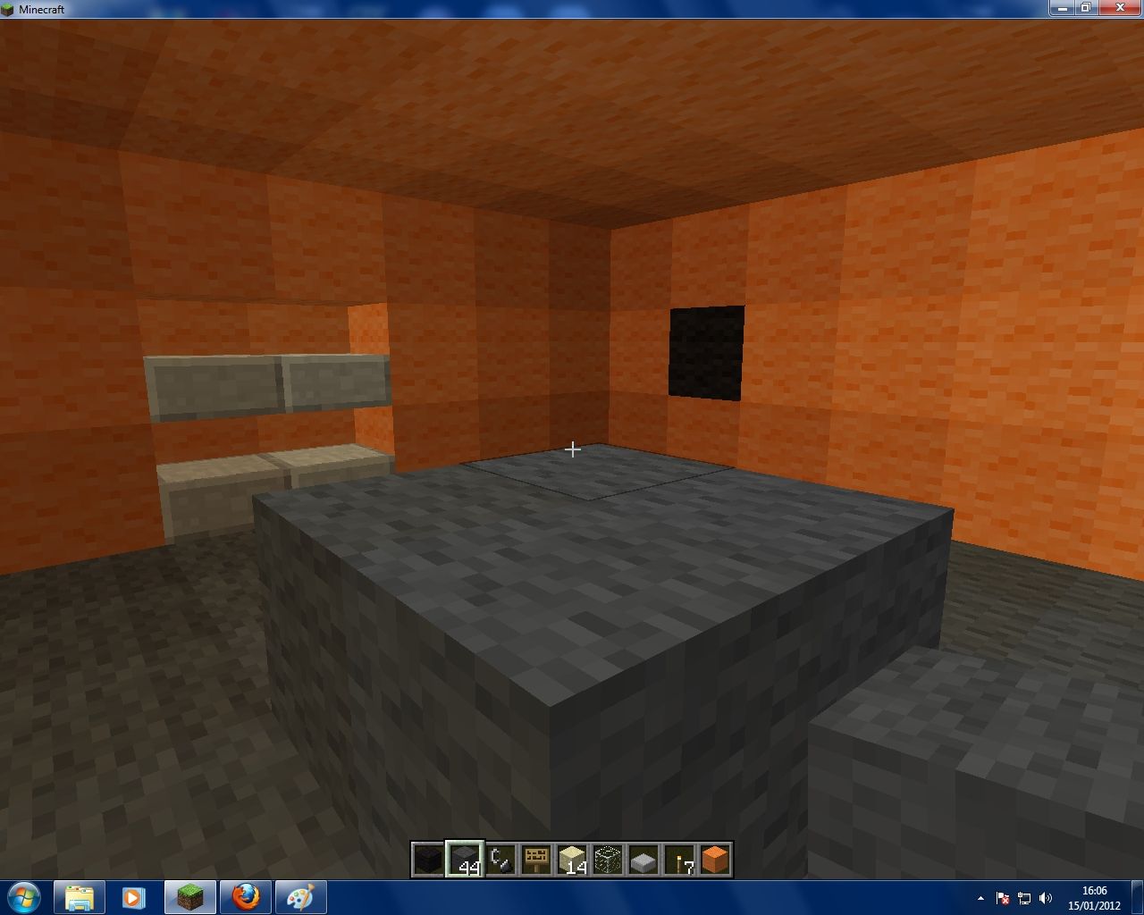 The Mining Ship Red Dwarf (INTERIOR) Minecraft Map