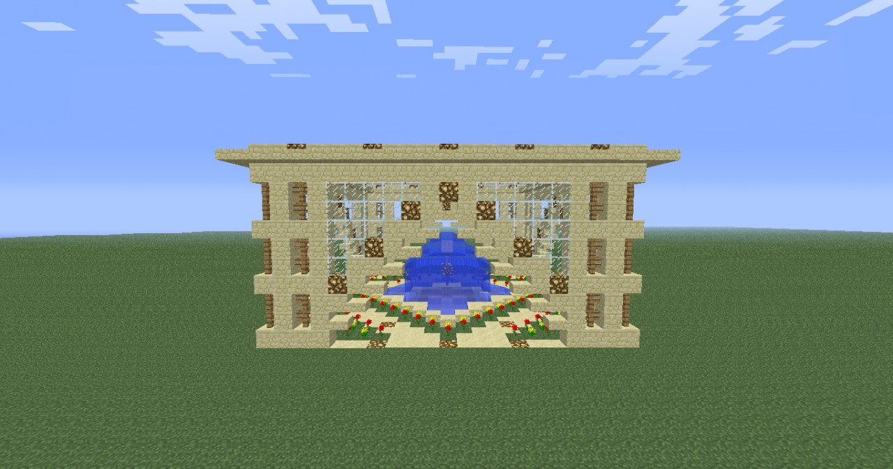 Town Square (01-12-12) Minecraft Map