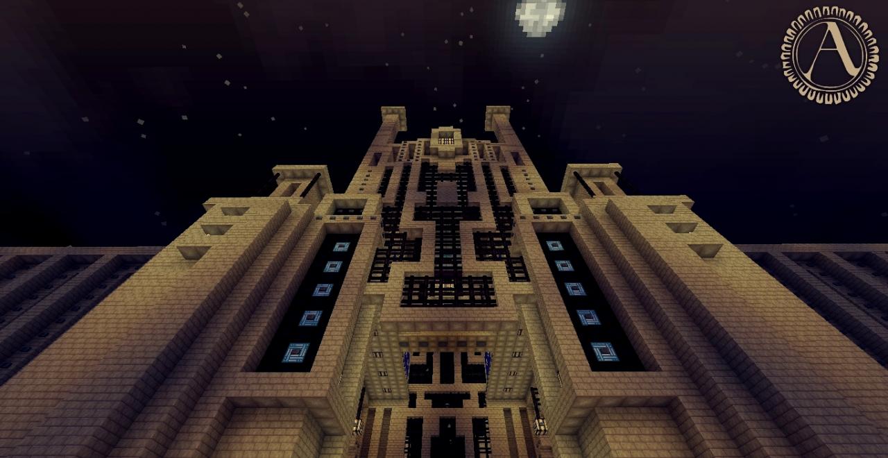 The Athosian Empire [50+million blocks] Minecraft Map