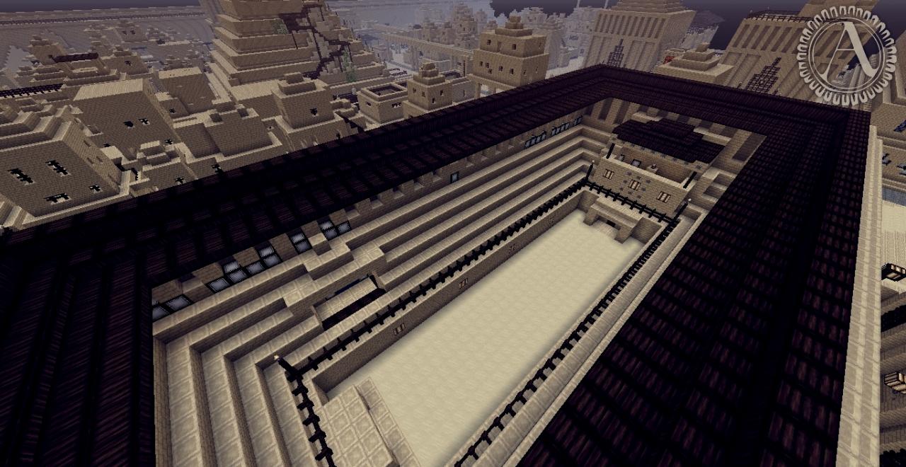 The Athosian Empire [50+million blocks] Minecraft Map