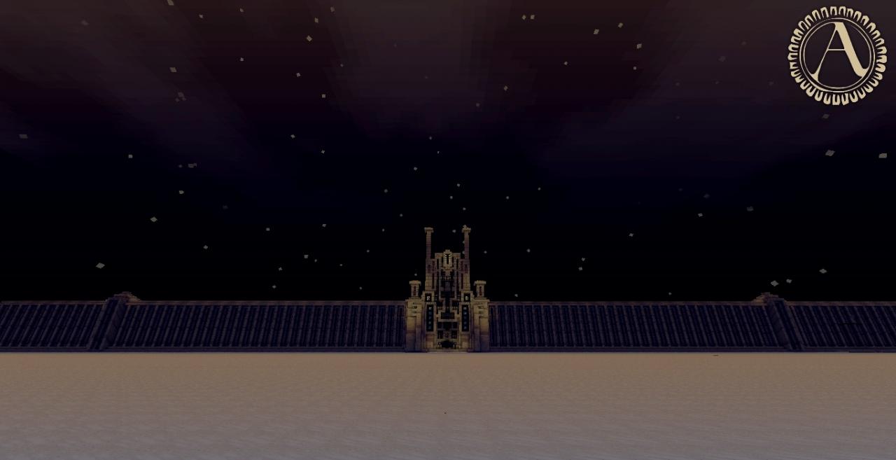 The Athosian Empire [50+million blocks] Minecraft Map