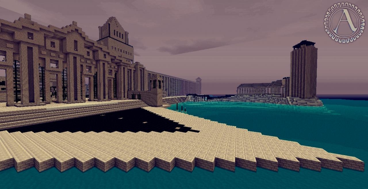 The Athosian Empire [50+million blocks] Minecraft Map