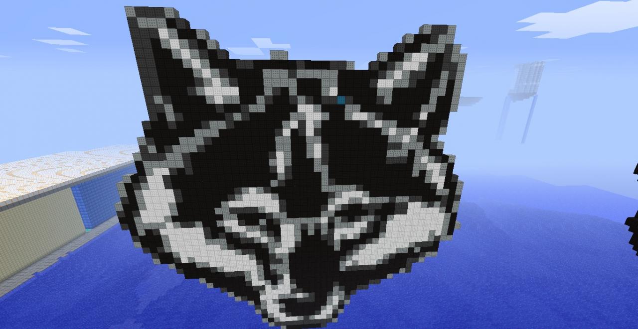 Wolf Minecraft Map
