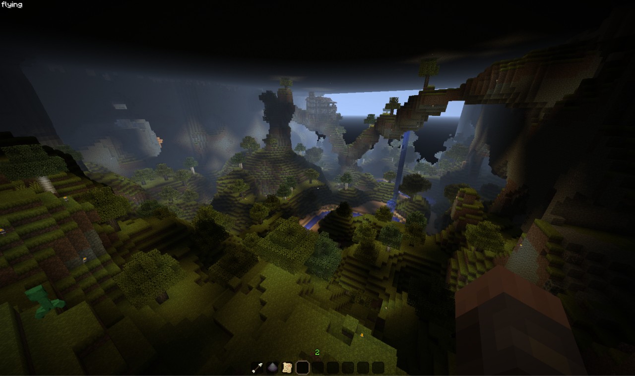 Hidden Underworld Minecraft Map