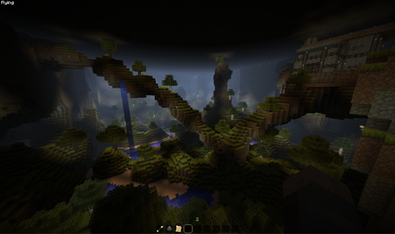 Hidden Underworld Minecraft Map