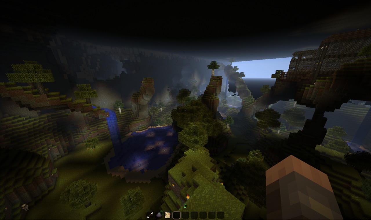 Hidden Underworld Minecraft Map