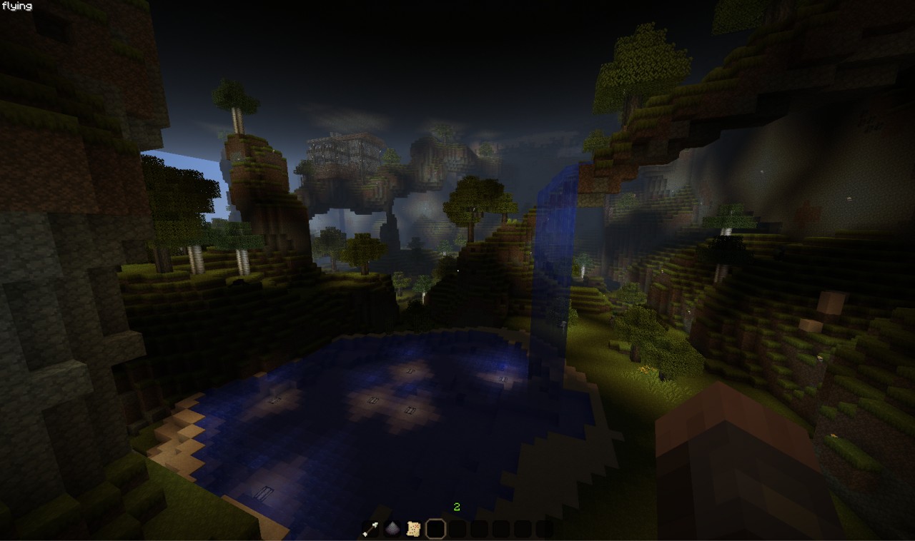 Hidden Underworld Minecraft Map