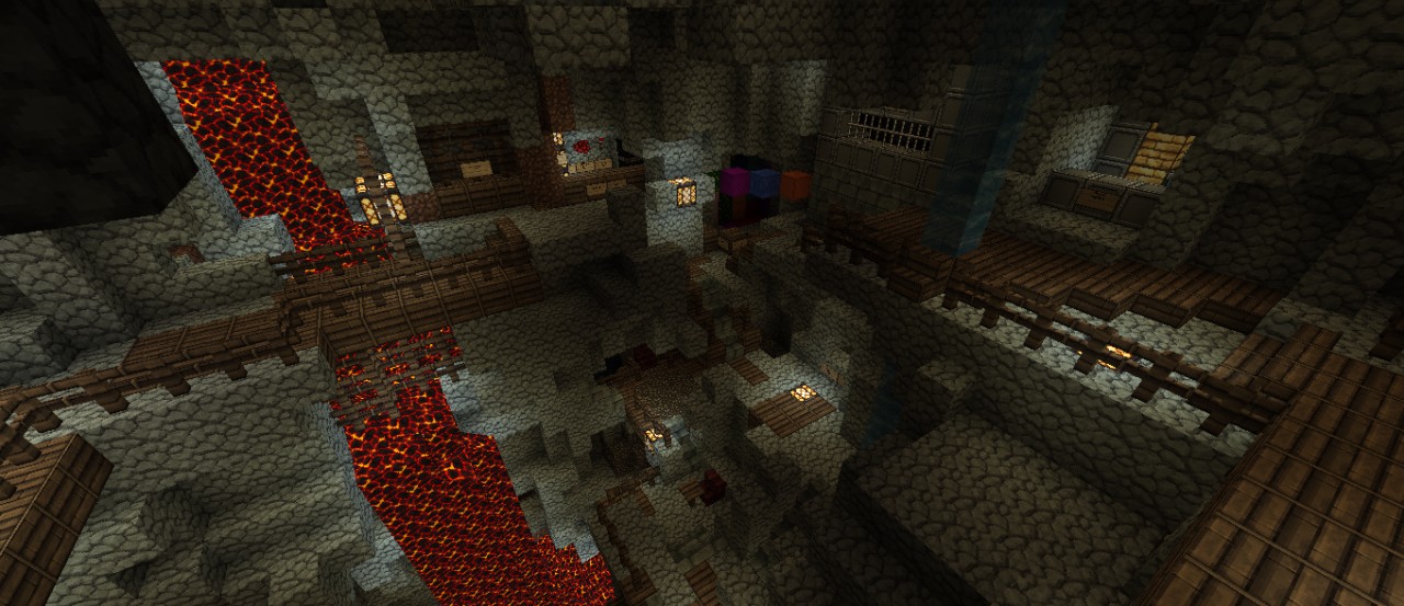 CroftCraft 1.0.1 Creative {LogBlock, MultiVerse, VoxelSniper, WE ...