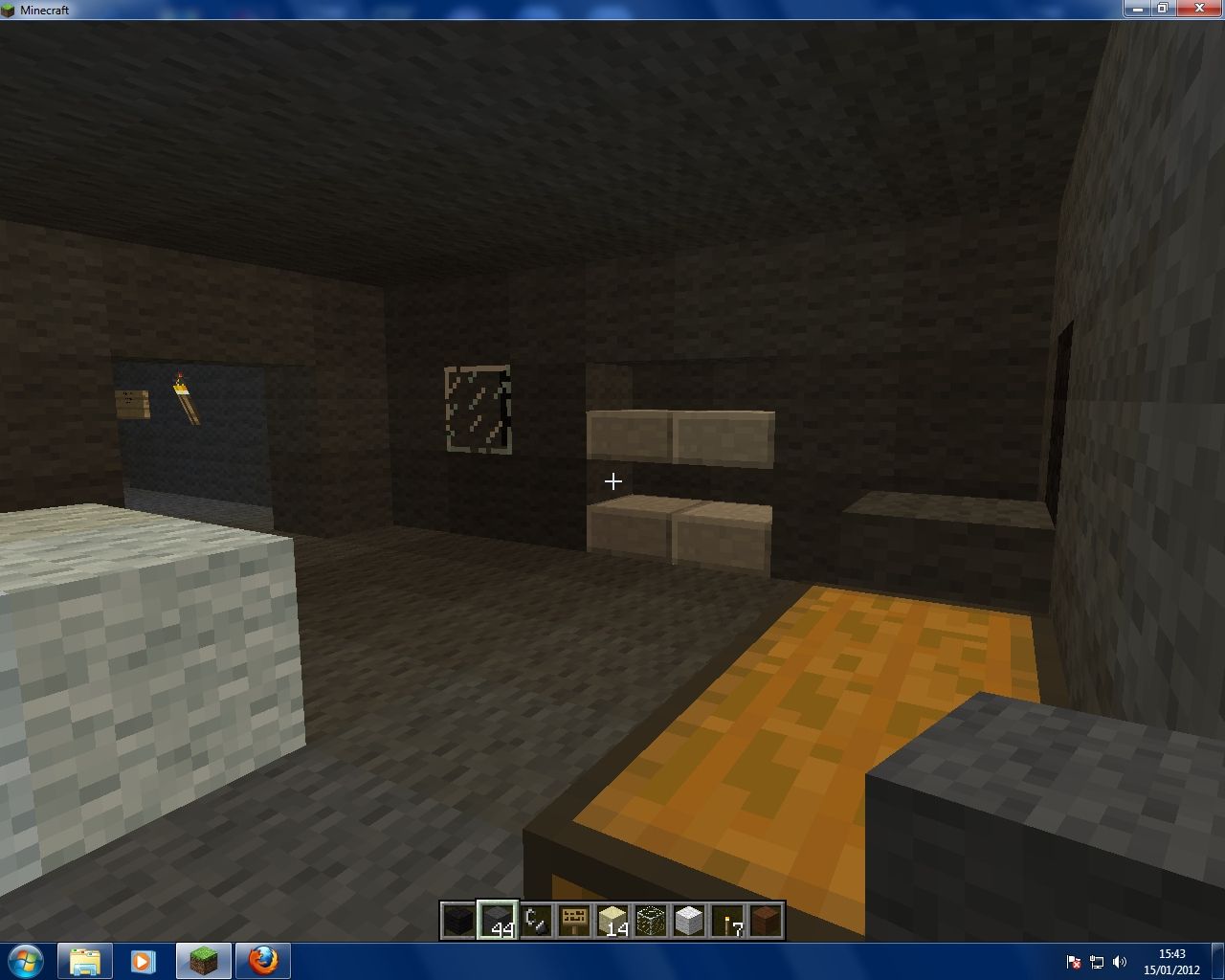 The Mining Ship Red Dwarf (INTERIOR) Minecraft Map