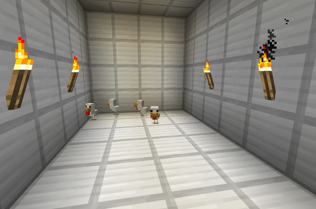 Giant Chicken Minecraft Map