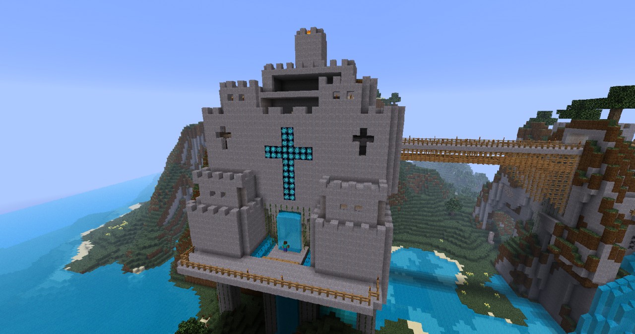 Holy Castle Minecraft Map