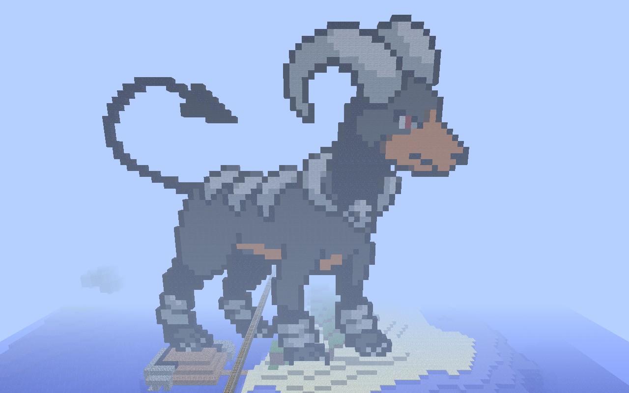 My Houndoom Minecraft Map