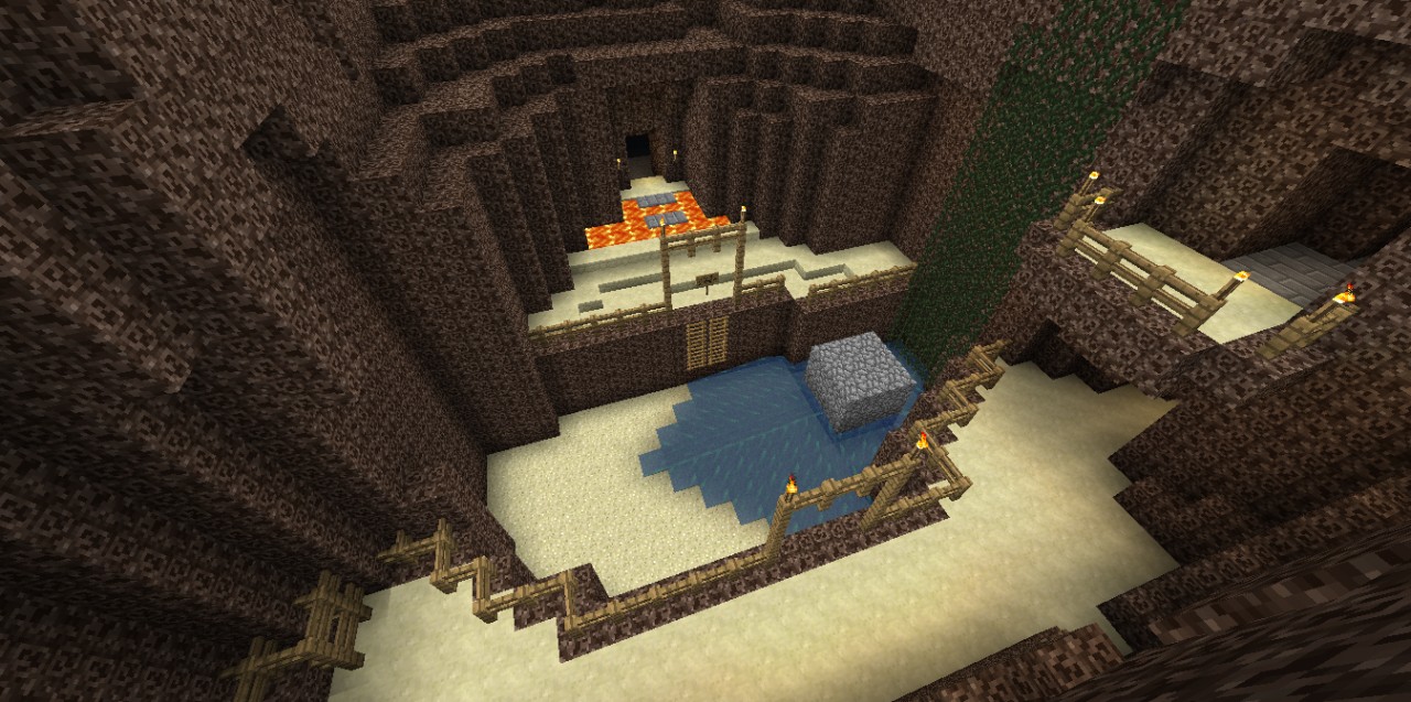 Dragon Roost Island Minecraft Map