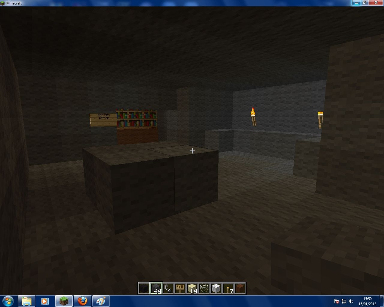 The Mining Ship Red Dwarf (INTERIOR) Minecraft Map