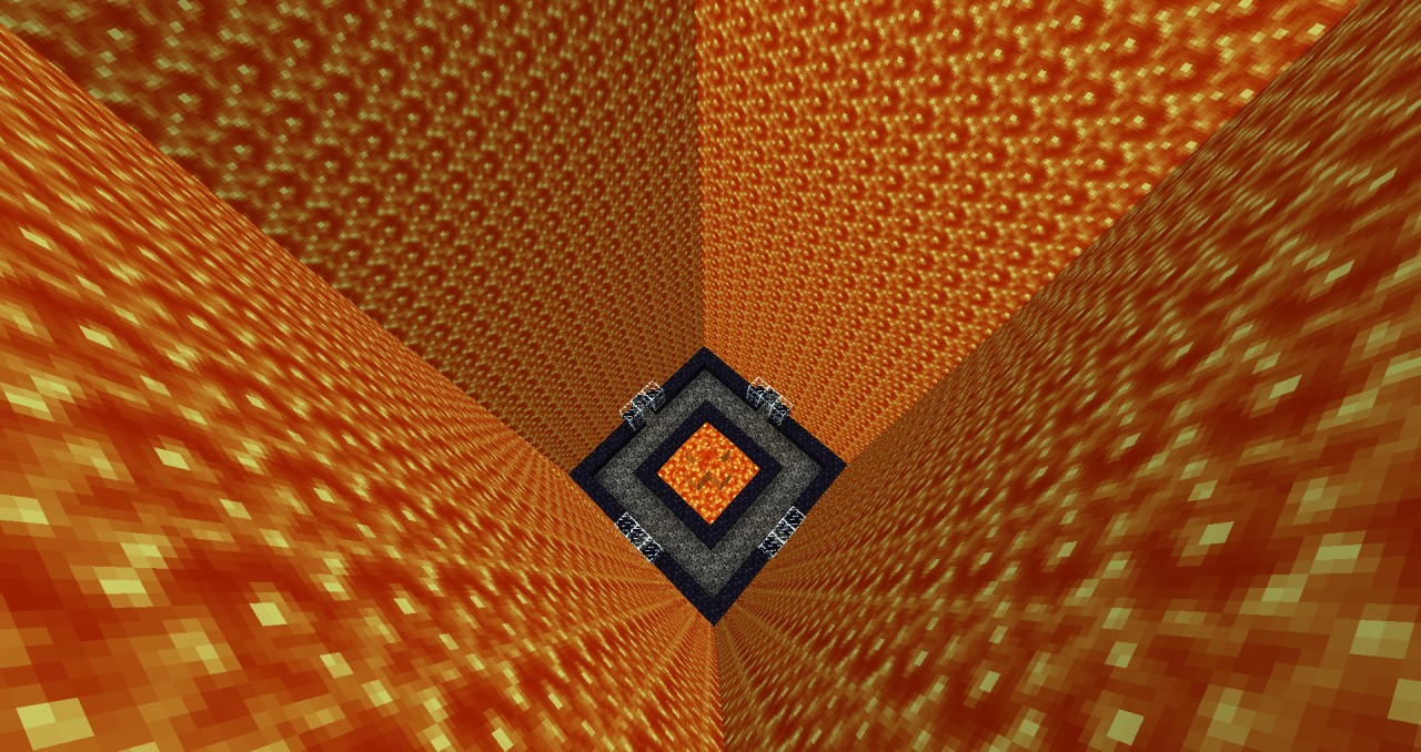 3600 blocks maze Minecraft Map