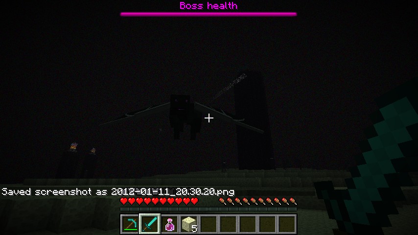 The End Survival Map!! Minecraft Map