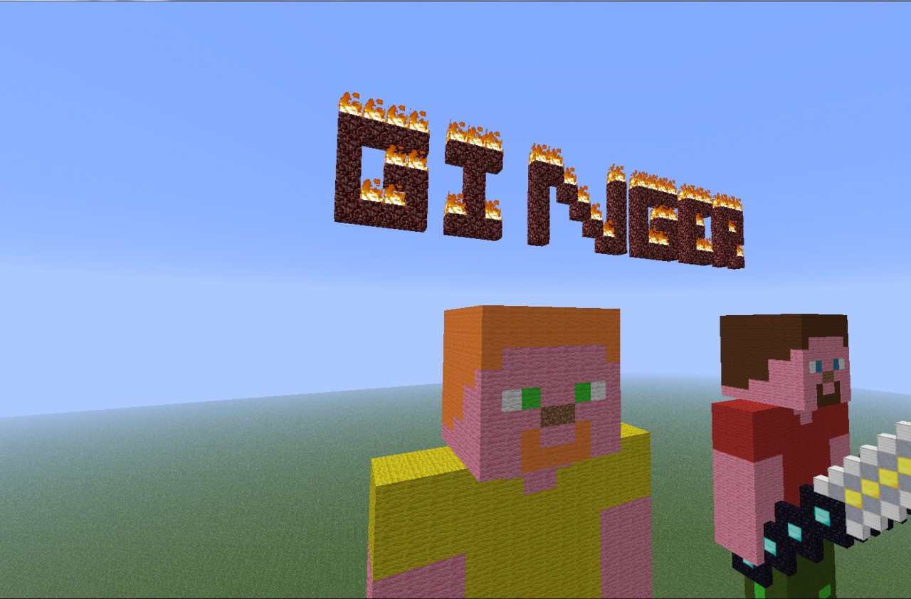 Ginger! Minecraft Map