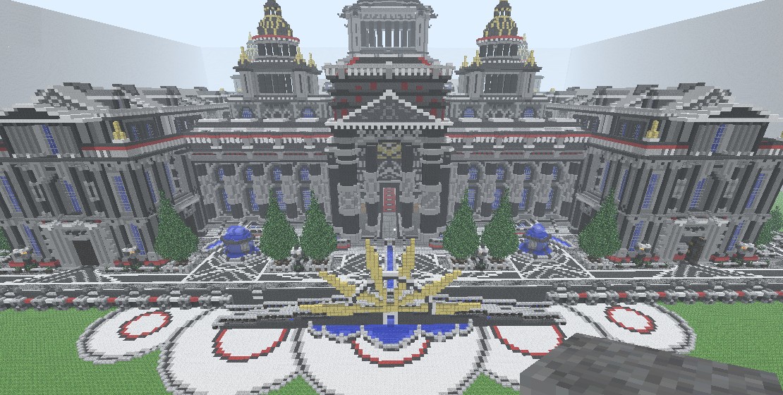 Server Spawn. Minecraft Map