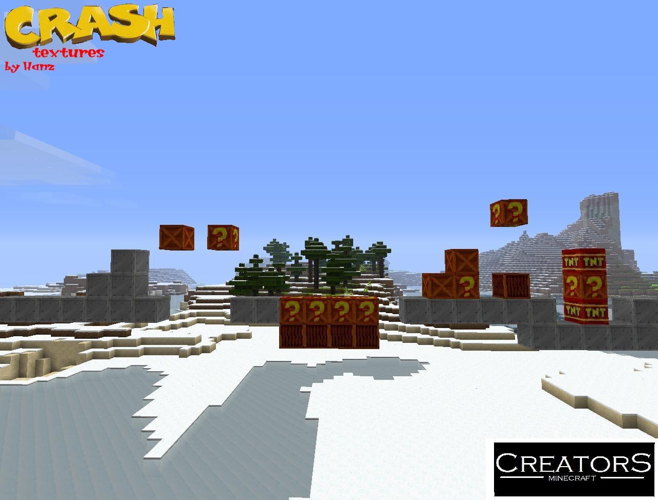 Crash Bandicoot Minecraft Map