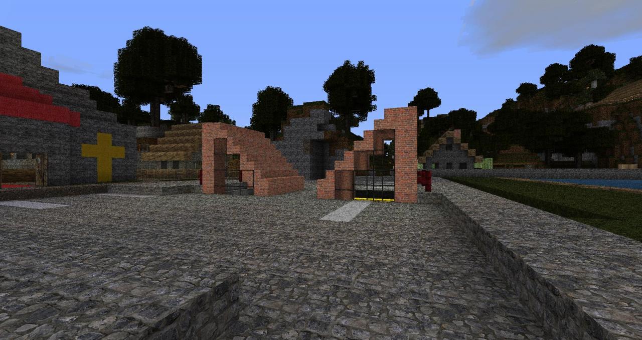 Tube Station Minecraft Map