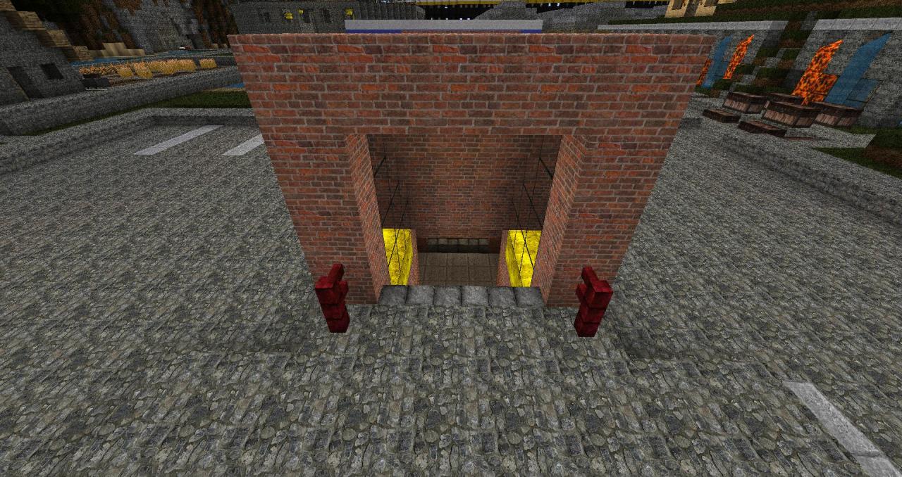 Tube Station Minecraft Map