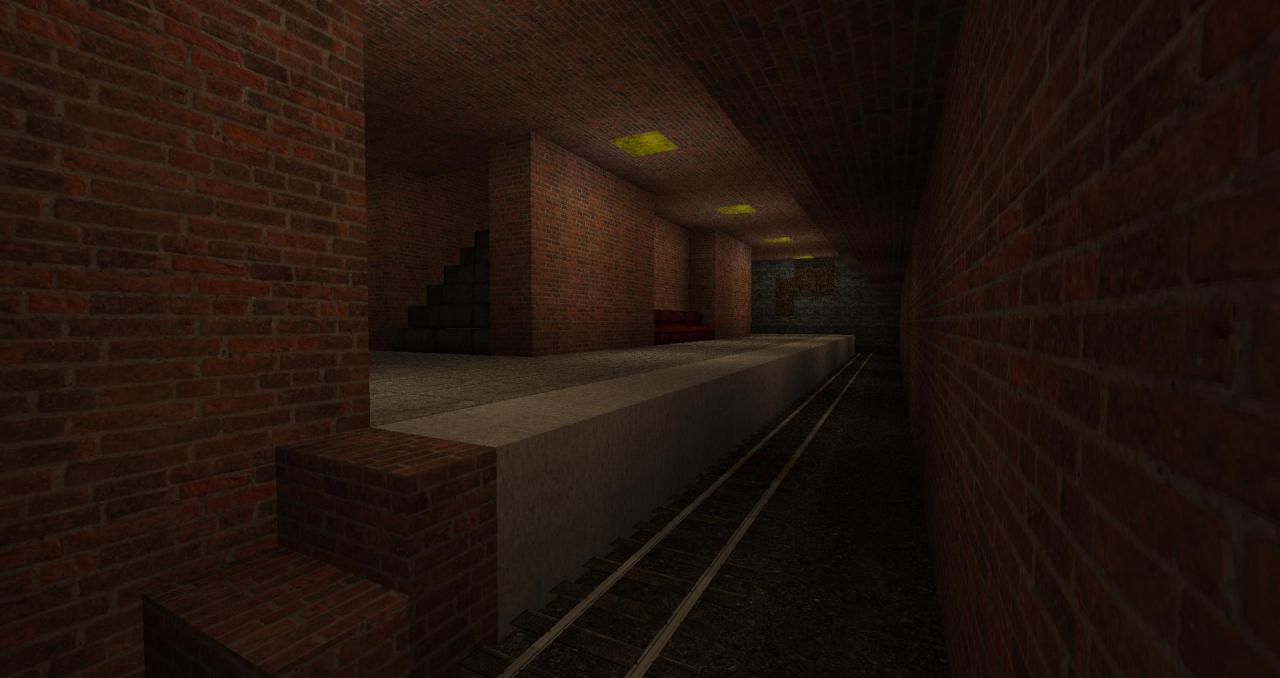 Tube Station Minecraft Map