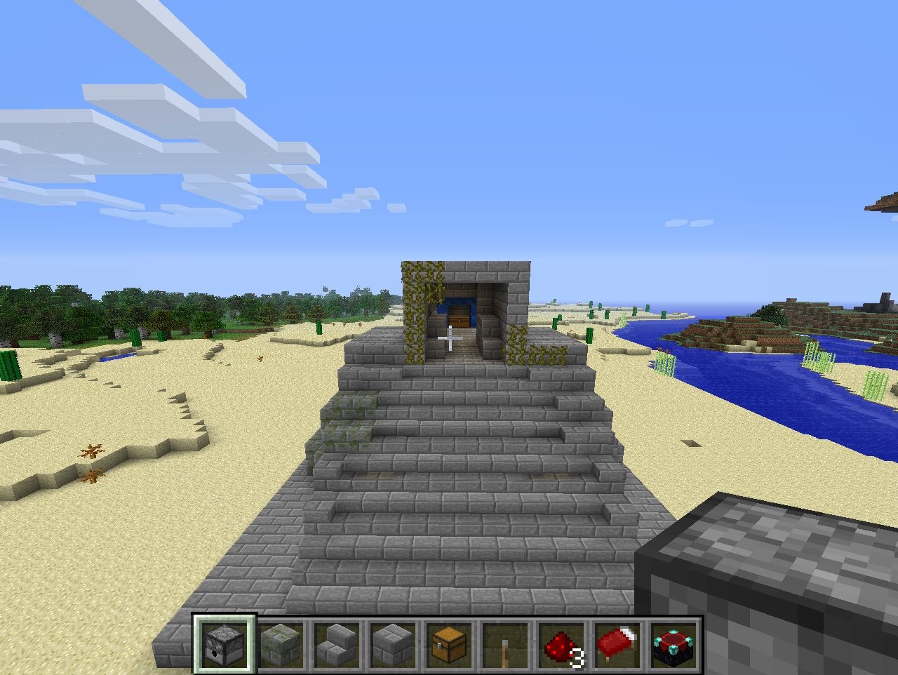 Small temple Minecraft Map