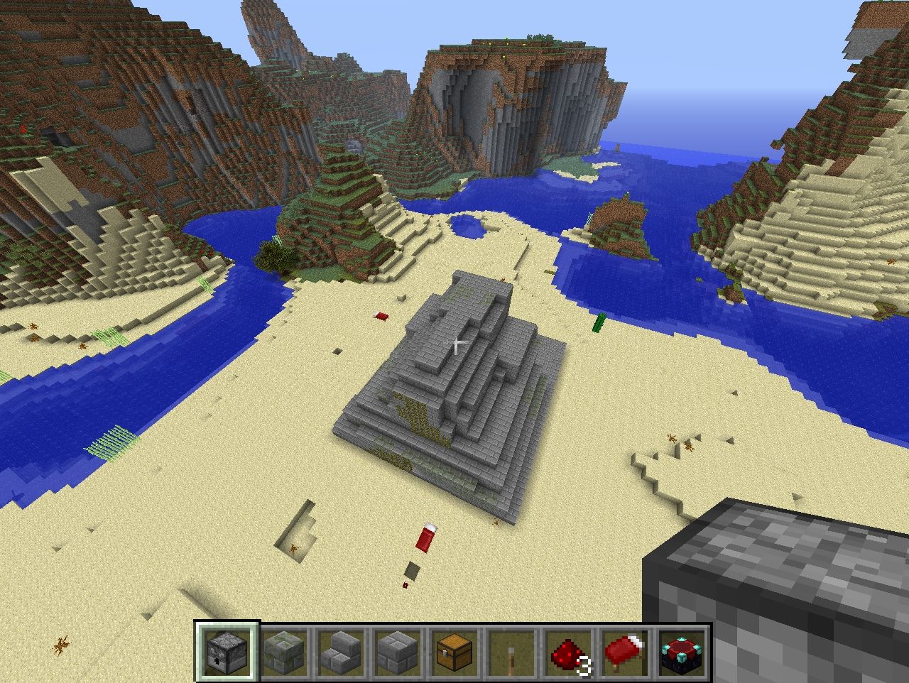 Small temple Minecraft Map